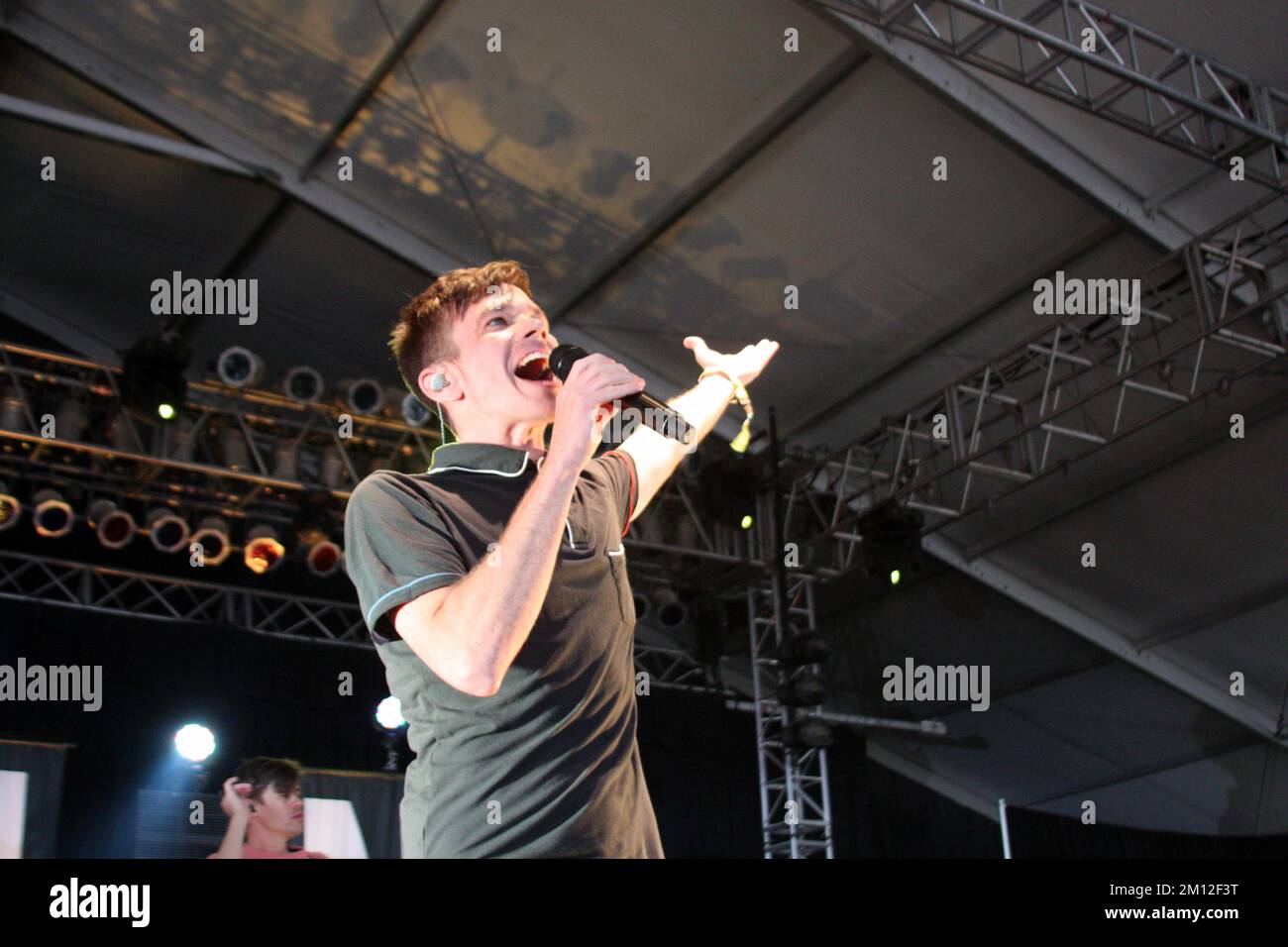 Jack antonoff fun stage hi-res stock photography and images - Alamy
