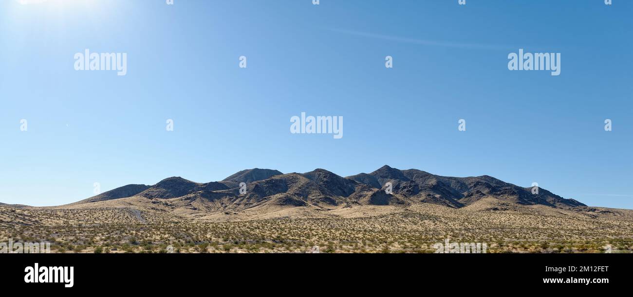 South Nevada Desert Landscape Stock Photo - Alamy