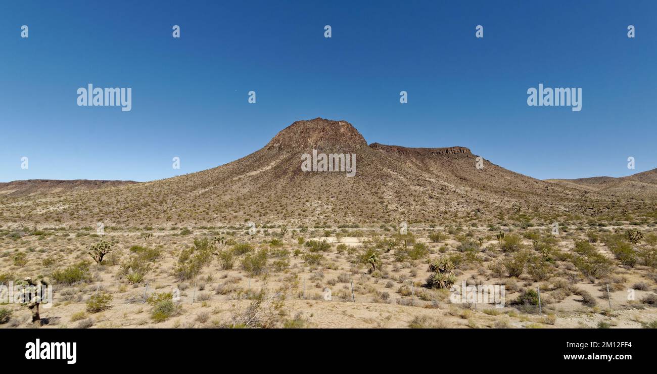 South Nevada Desert Landscape Stock Photo - Alamy