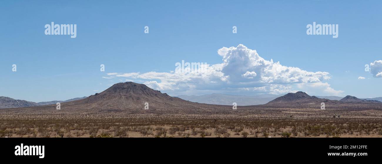 Nevada desert landscape hi-res stock photography and images - Alamy