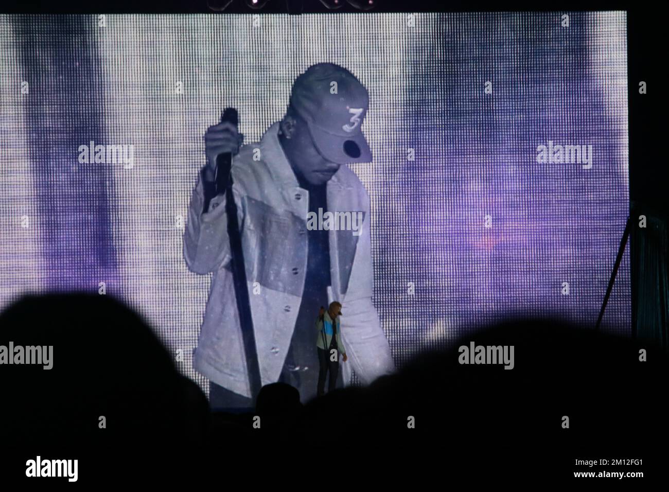 Chance rapper hi-res stock photography and images - Alamy