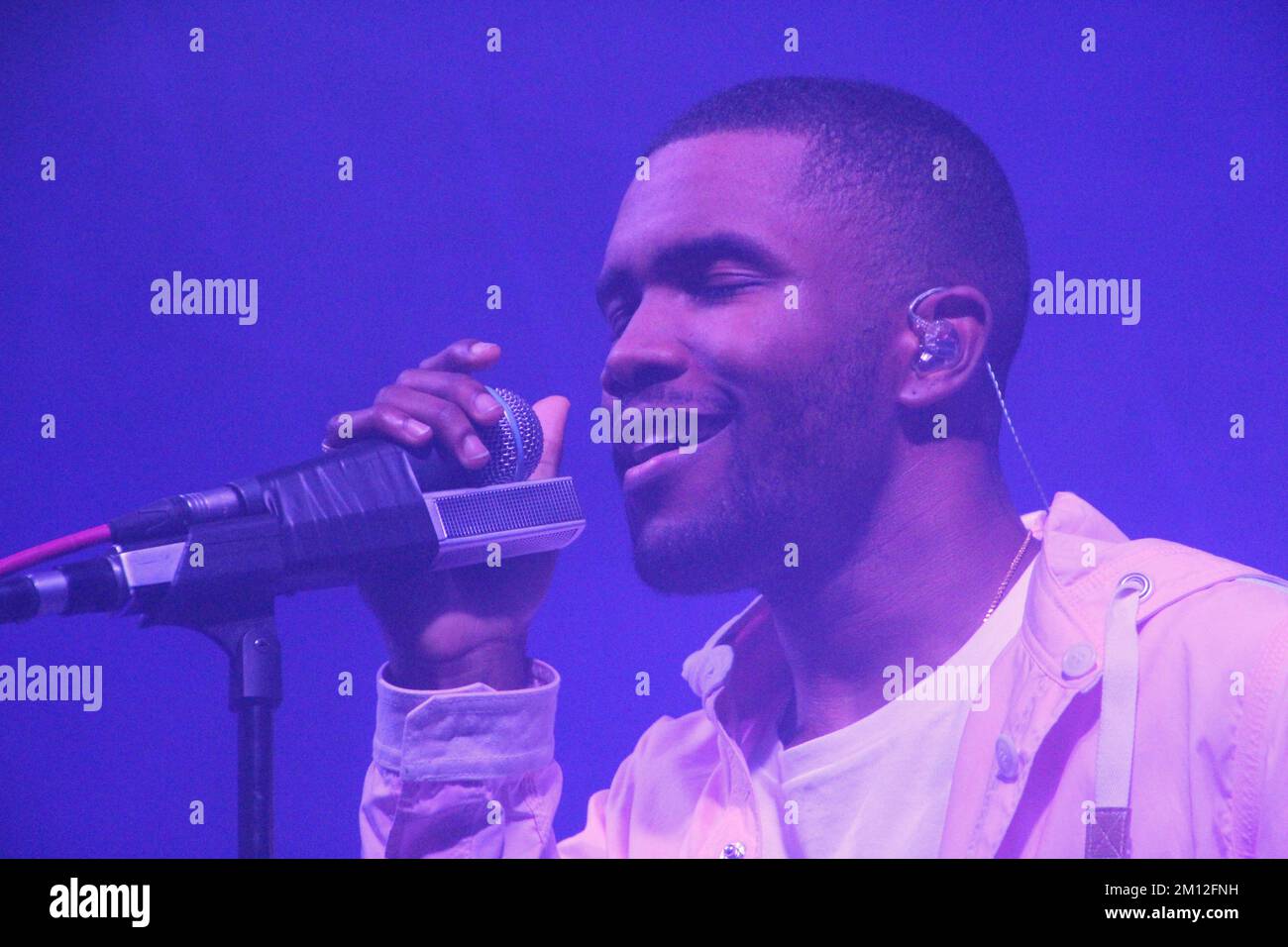 The Bonnaroo Music and Arts Festival - Frank Ocean in concert Stock ...
