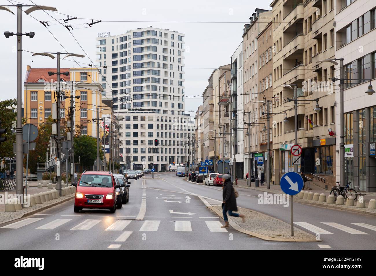 Gdynia architecture hi-res stock photography and images - Alamy