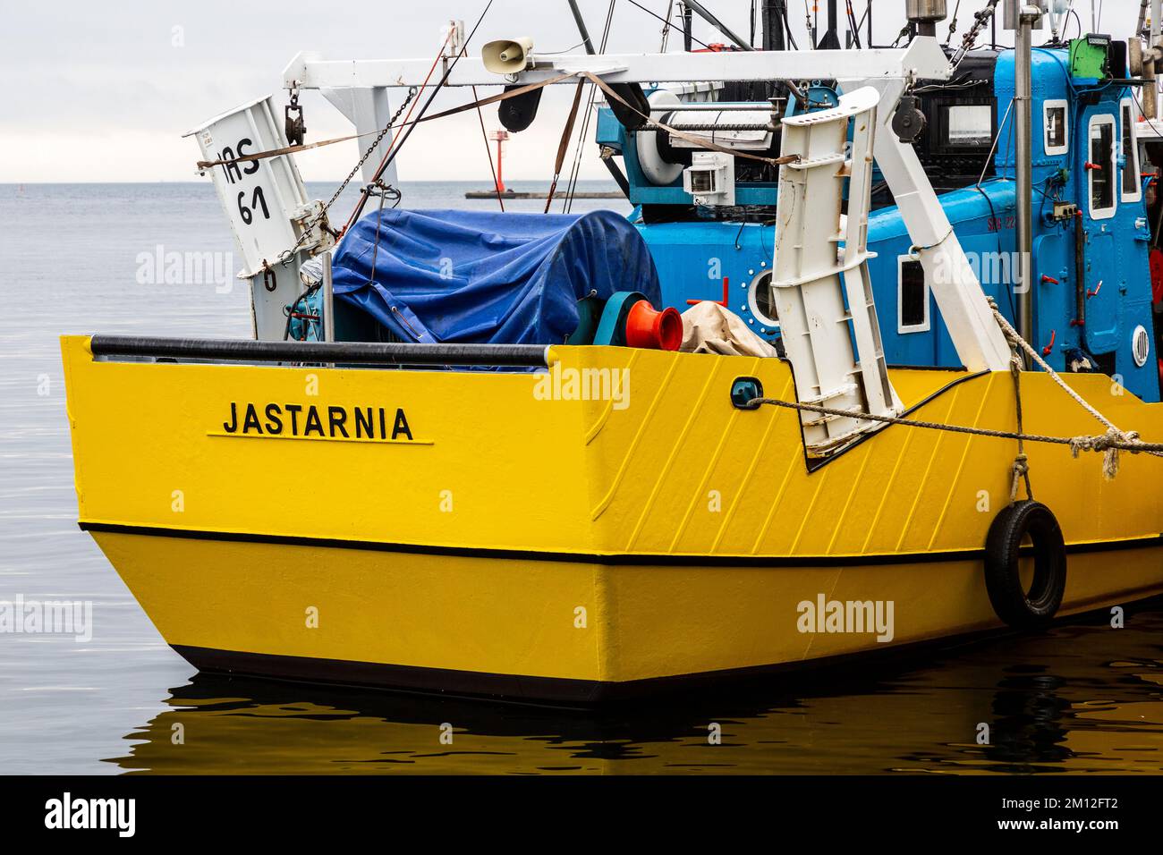 Europe, Poland, Hel Peninsula, Pomerania, Jastarnia - boat Stock Photo ...
