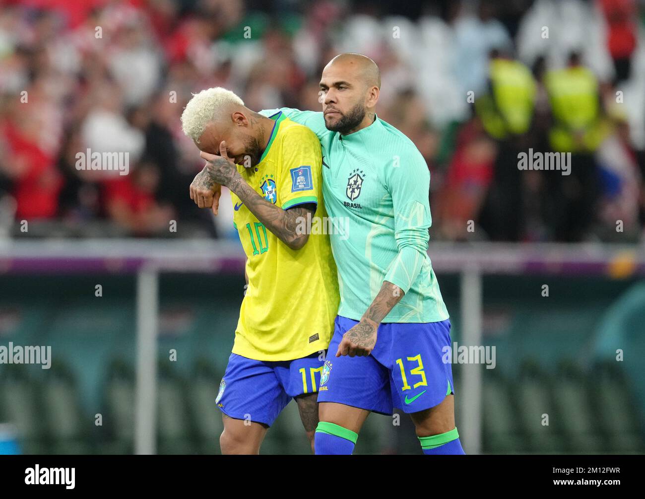 Dani alves brazil world cup qatar hi-res stock photography and images ...