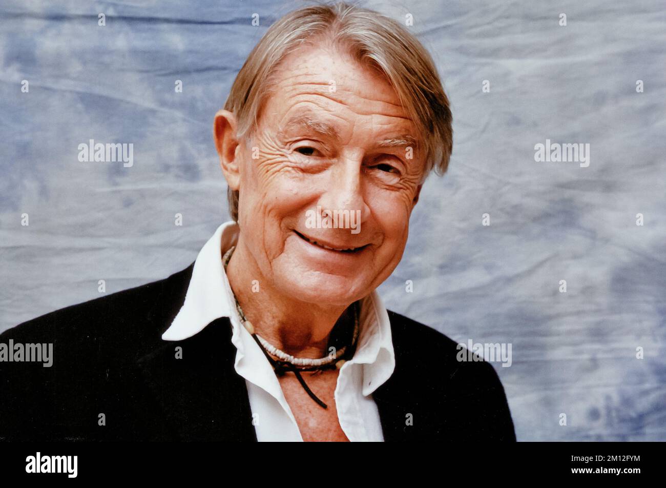 Retro celebrity portraits - Joel Schumacher, at a press conference ...