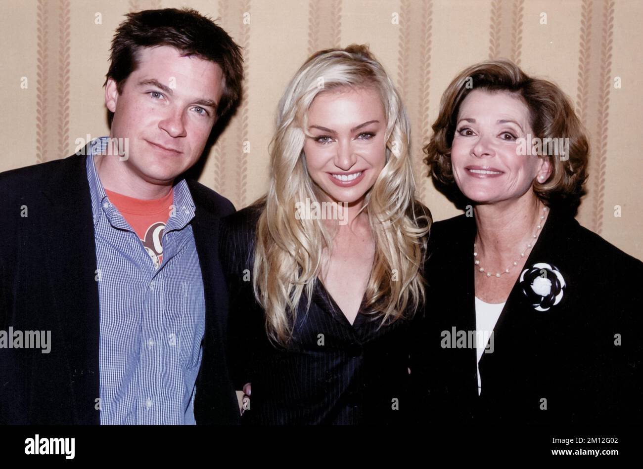 Retro celebrity portraits - Jason Bateman, Portia de Rossi, Jessica ...