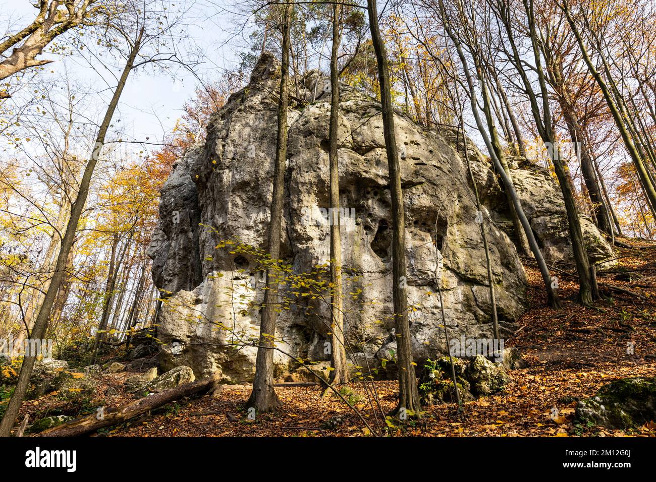 Europe, Poland, Silesia, Krakow-Czestochowa Upland / Polish Jurassic ...