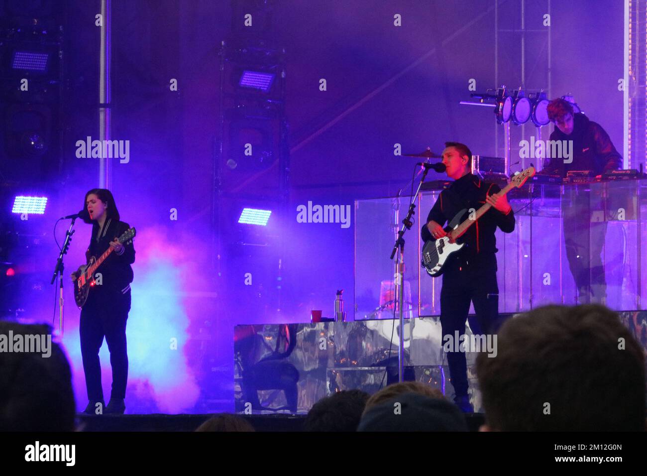 Jamie xx music concert hi-res stock photography and images - Alamy