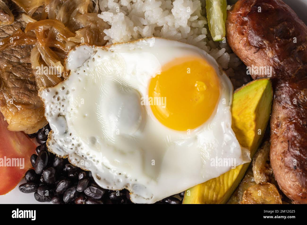 Bandeja paisa typical dish hi-res stock photography and images - Alamy