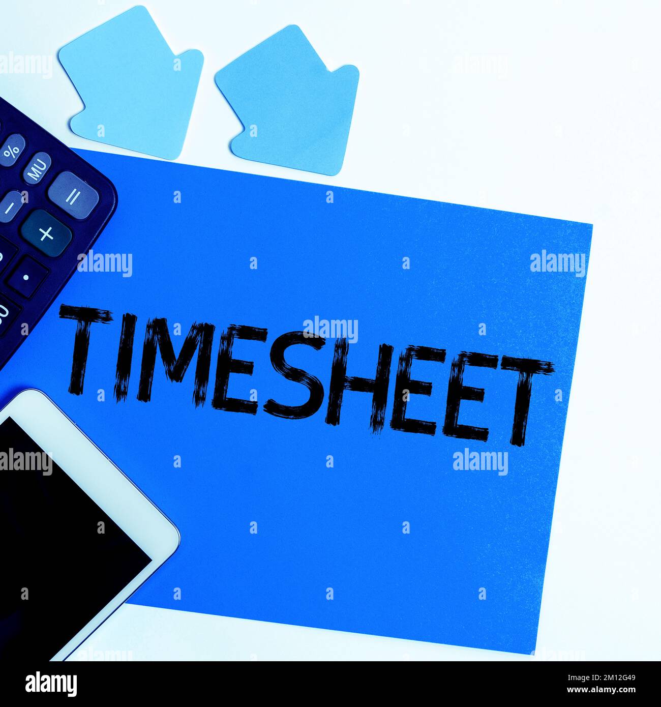 Text Sign Showing Timesheet Word Written On Graphical Representation