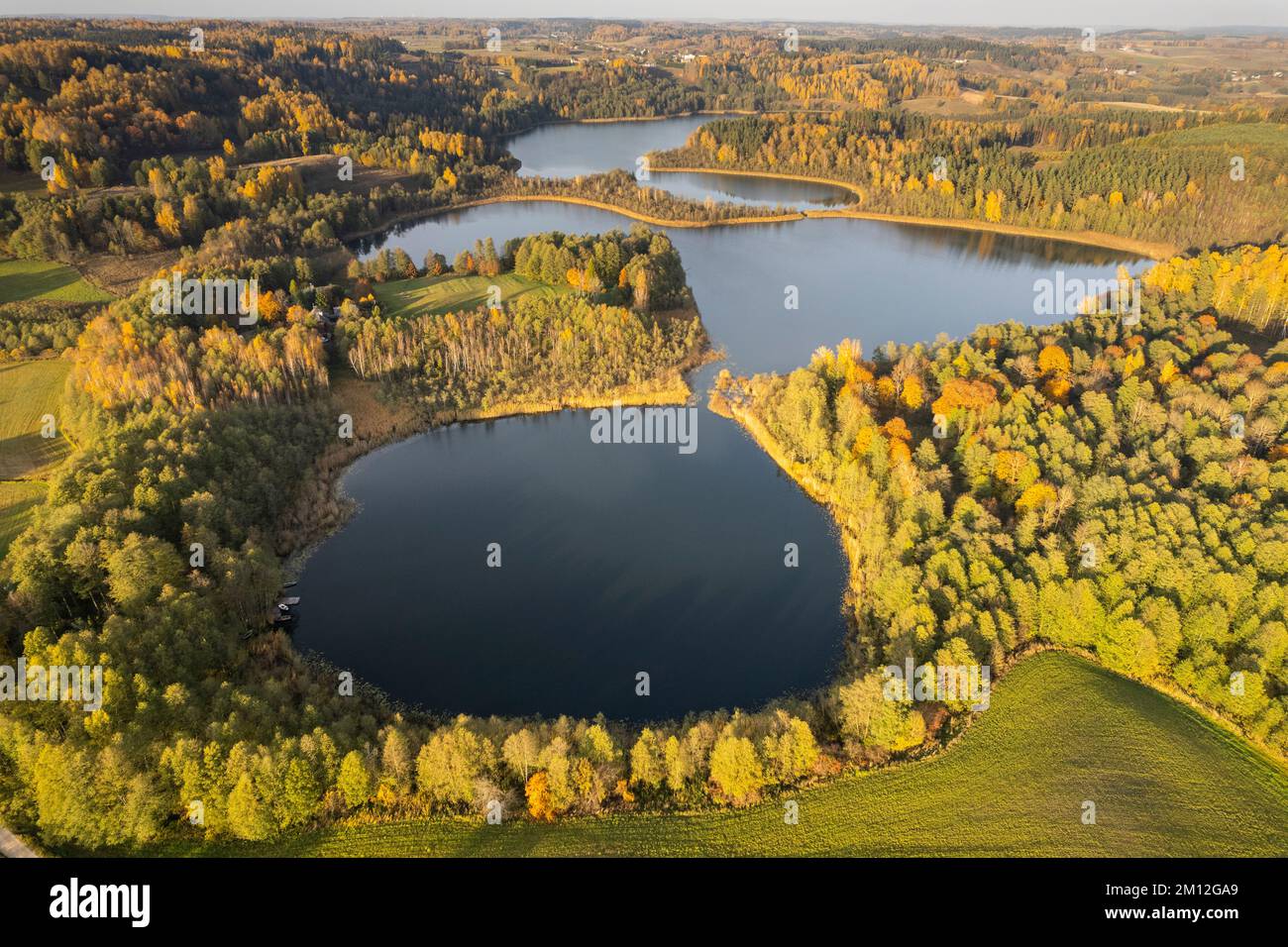 Jezioro jaczno hi-res stock photography and images - Alamy