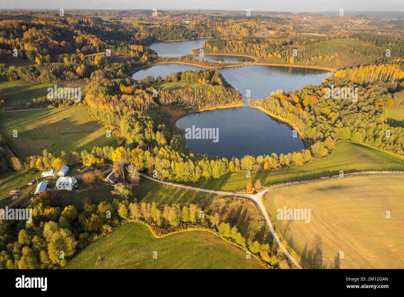 Jezioro jaczno hi-res stock photography and images - Alamy