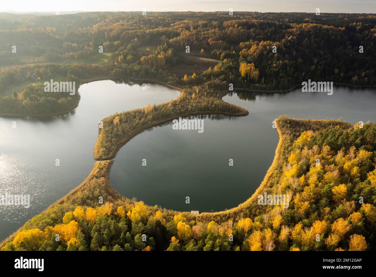 Jezioro jaczno hi-res stock photography and images - Alamy
