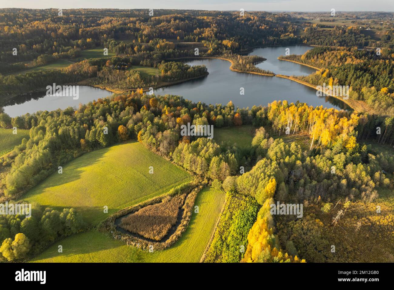 Jezioro jaczno hi-res stock photography and images - Alamy