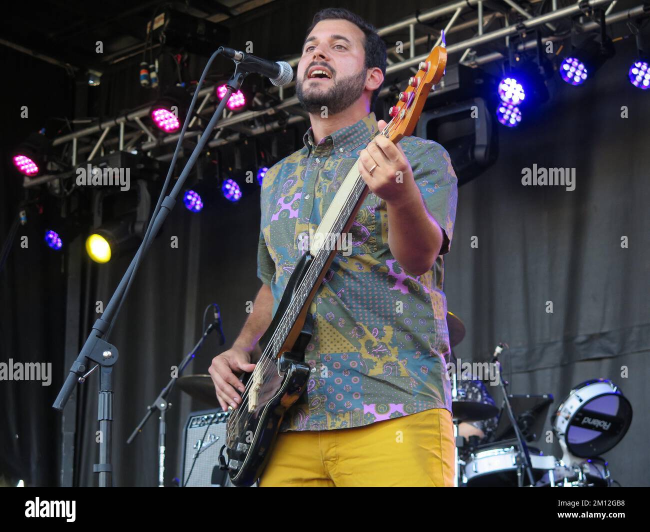 Cayuga South Festival - Savoir Adore in concert Stock Photo - Alamy