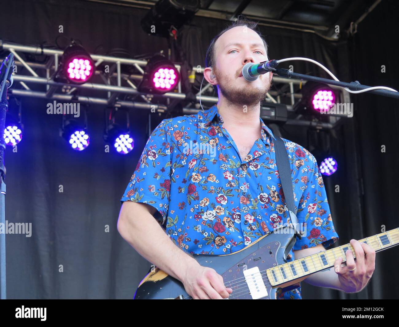 Cayuga South Festival - Savoir Adore in concert Stock Photo - Alamy