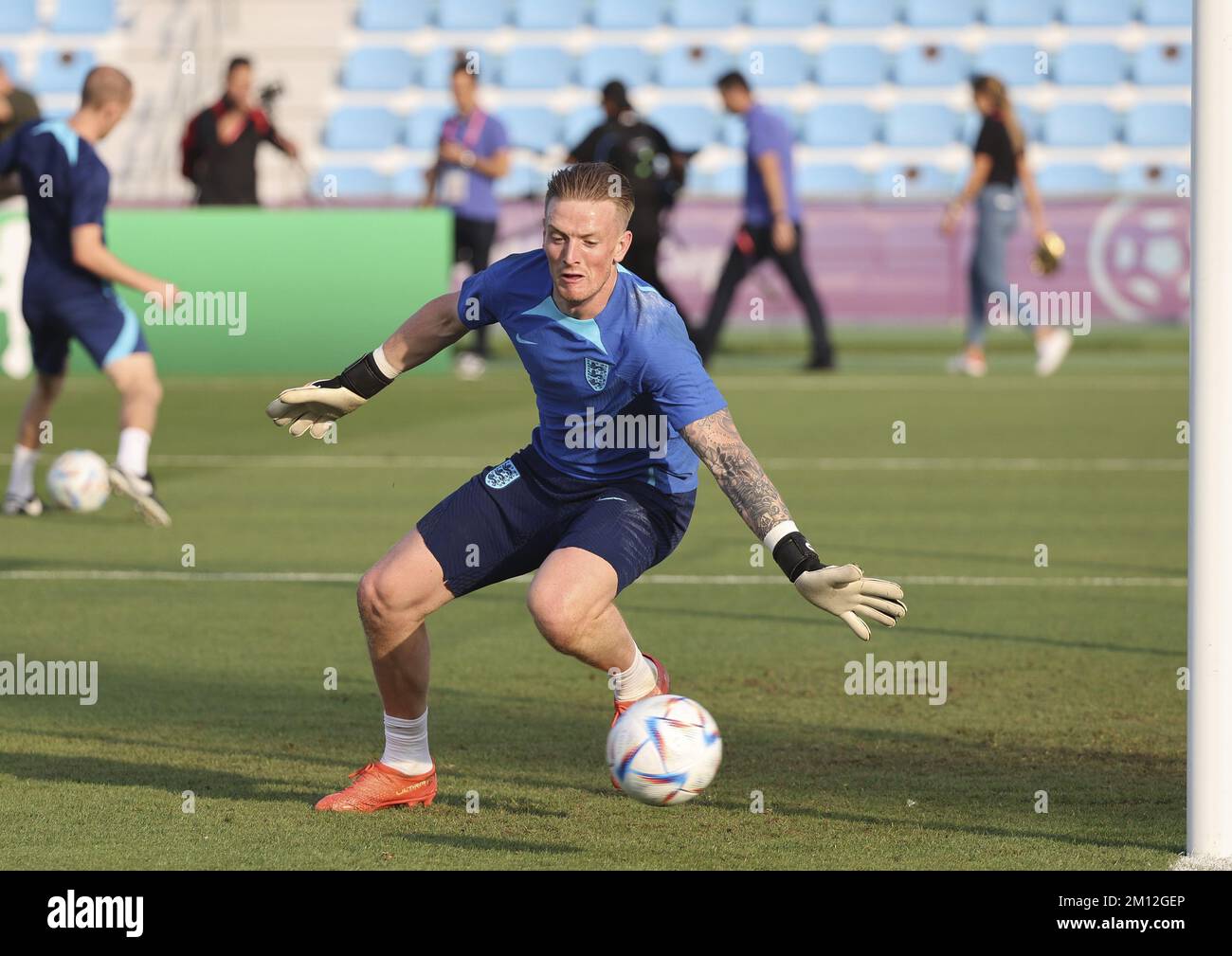 Jordan pickford england 2022 hi-res stock photography and images - Alamy