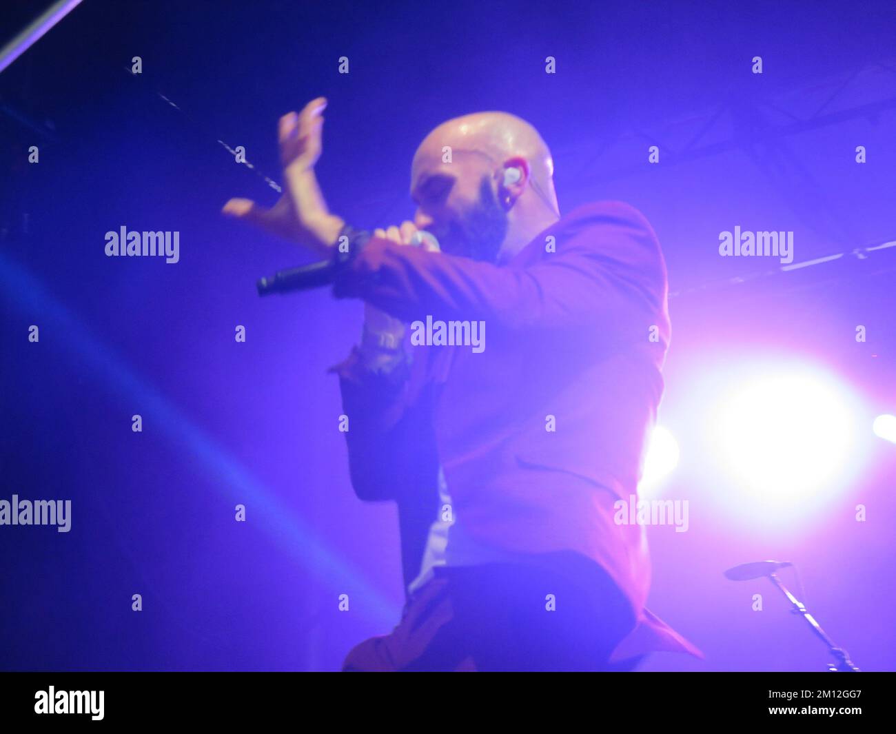 Cayuga South Festival - X Ambassadors in concert Stock Photo - Alamy