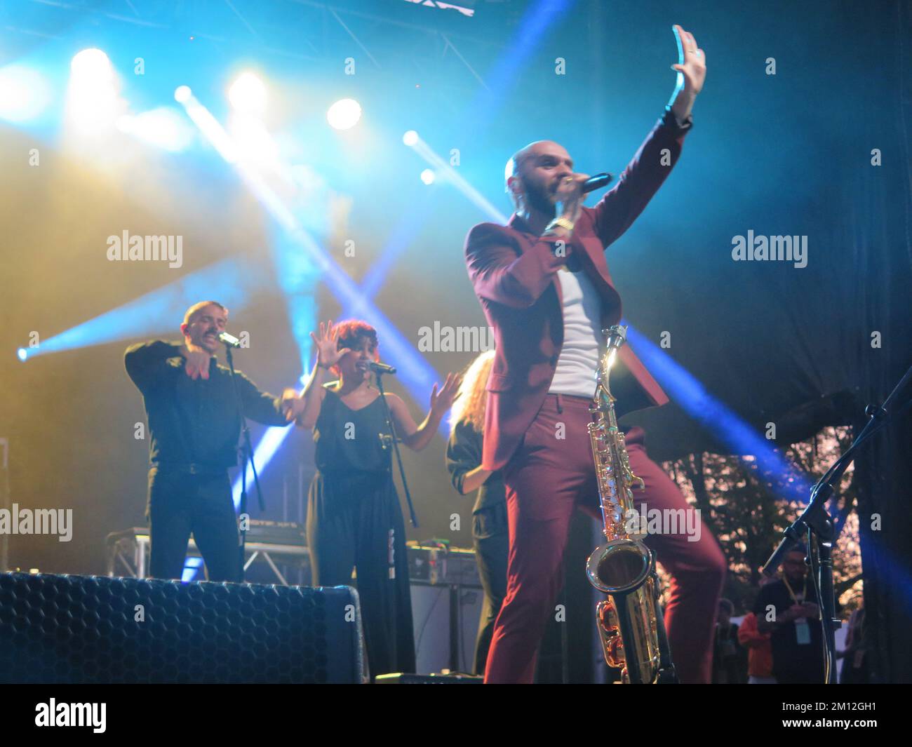 X ambassadors hi-res stock photography and images - Alamy