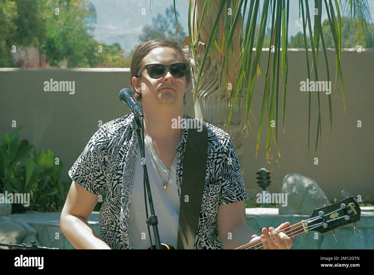 Of Monsters and Men in concert Stock Photo - Alamy