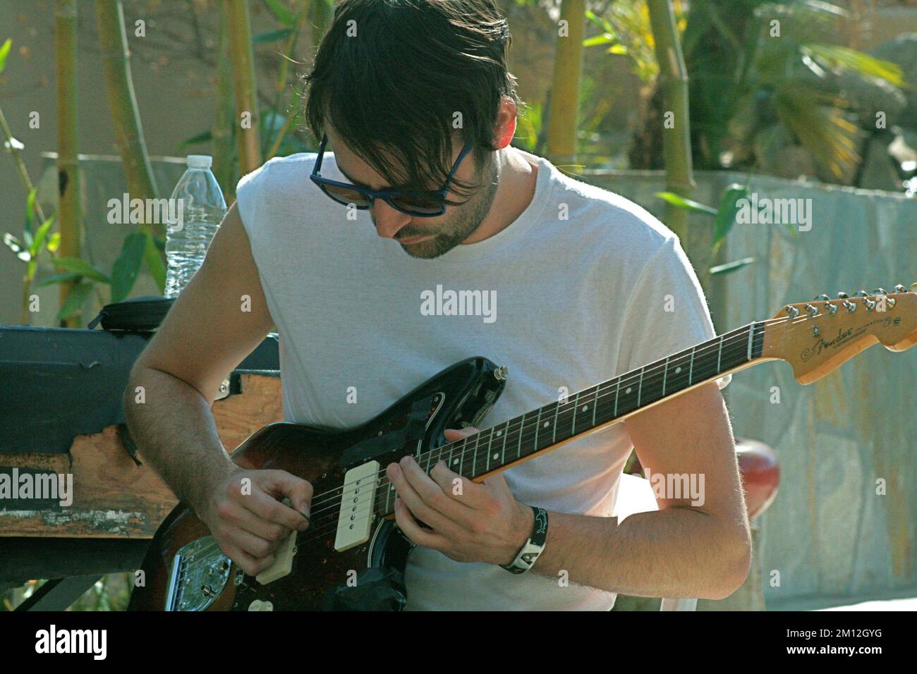 Andrew mears and edwin congreave of foals hi-res stock photography and ...