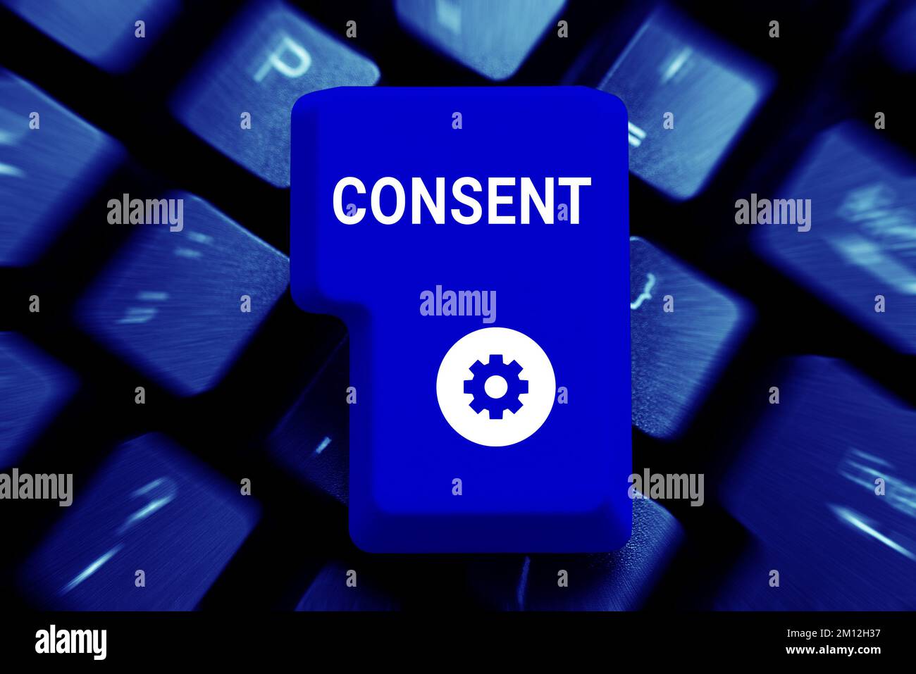 Hand writing sign Consent. Word Written on general agreement about ...