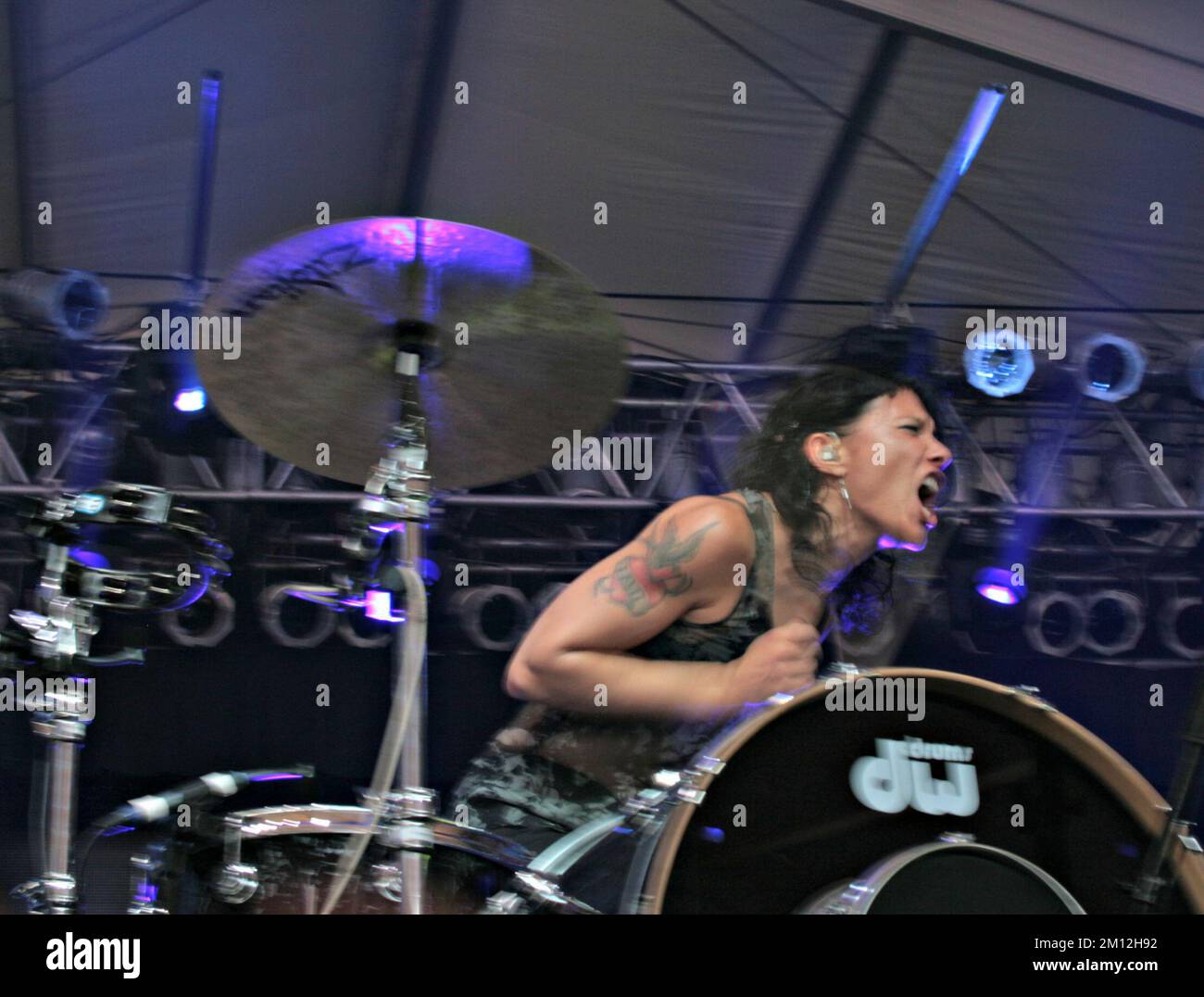 Kim johnson singer hi-res stock photography and images - Alamy