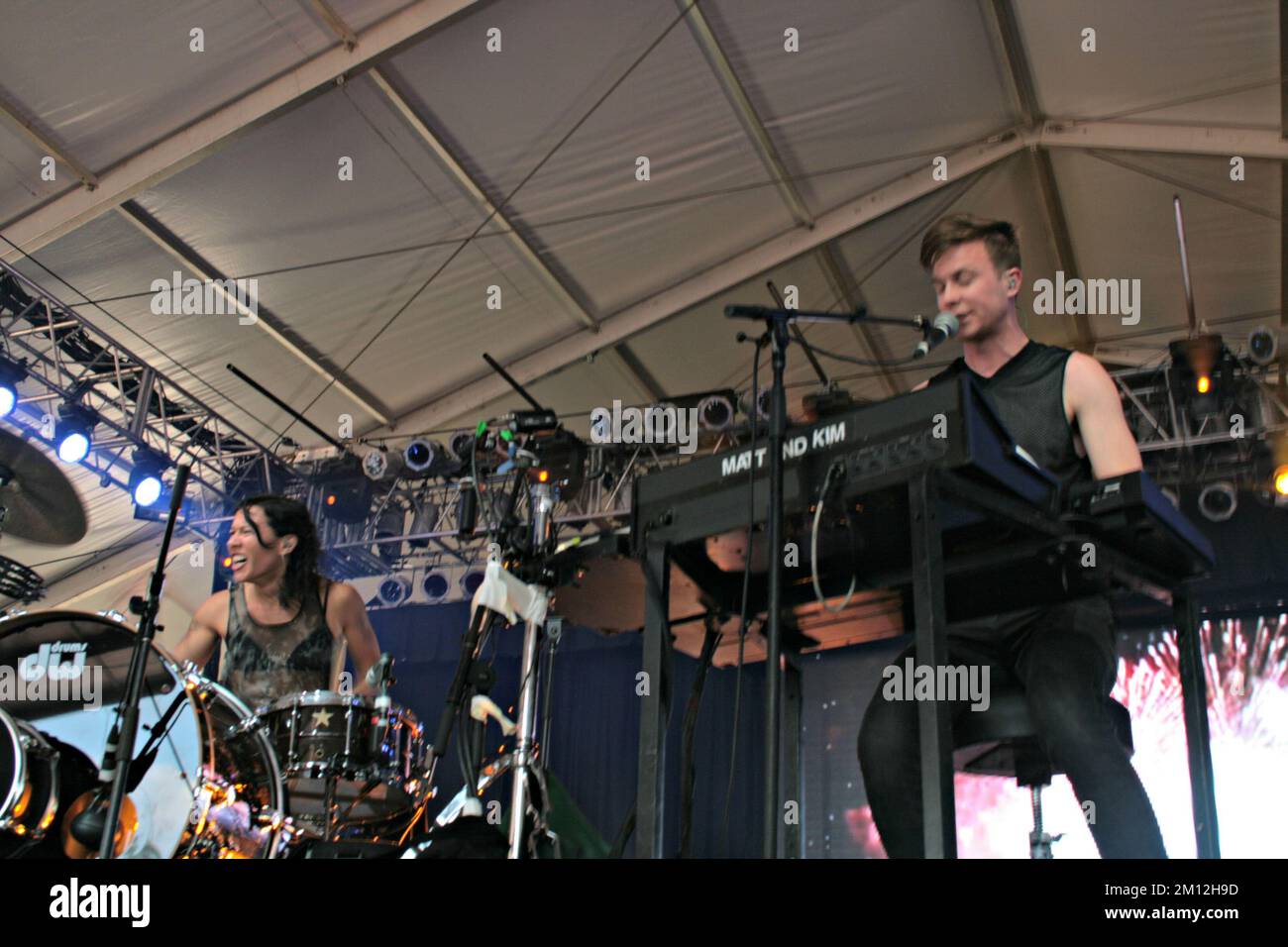 Kim johnson singer hi-res stock photography and images - Alamy