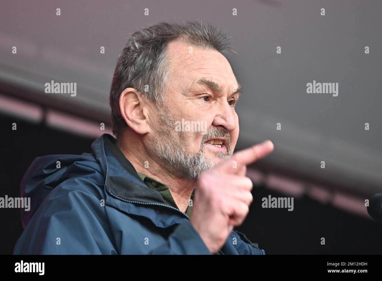 London, UK. 9th December 2022. Speaker Kevin Courtney - General ...