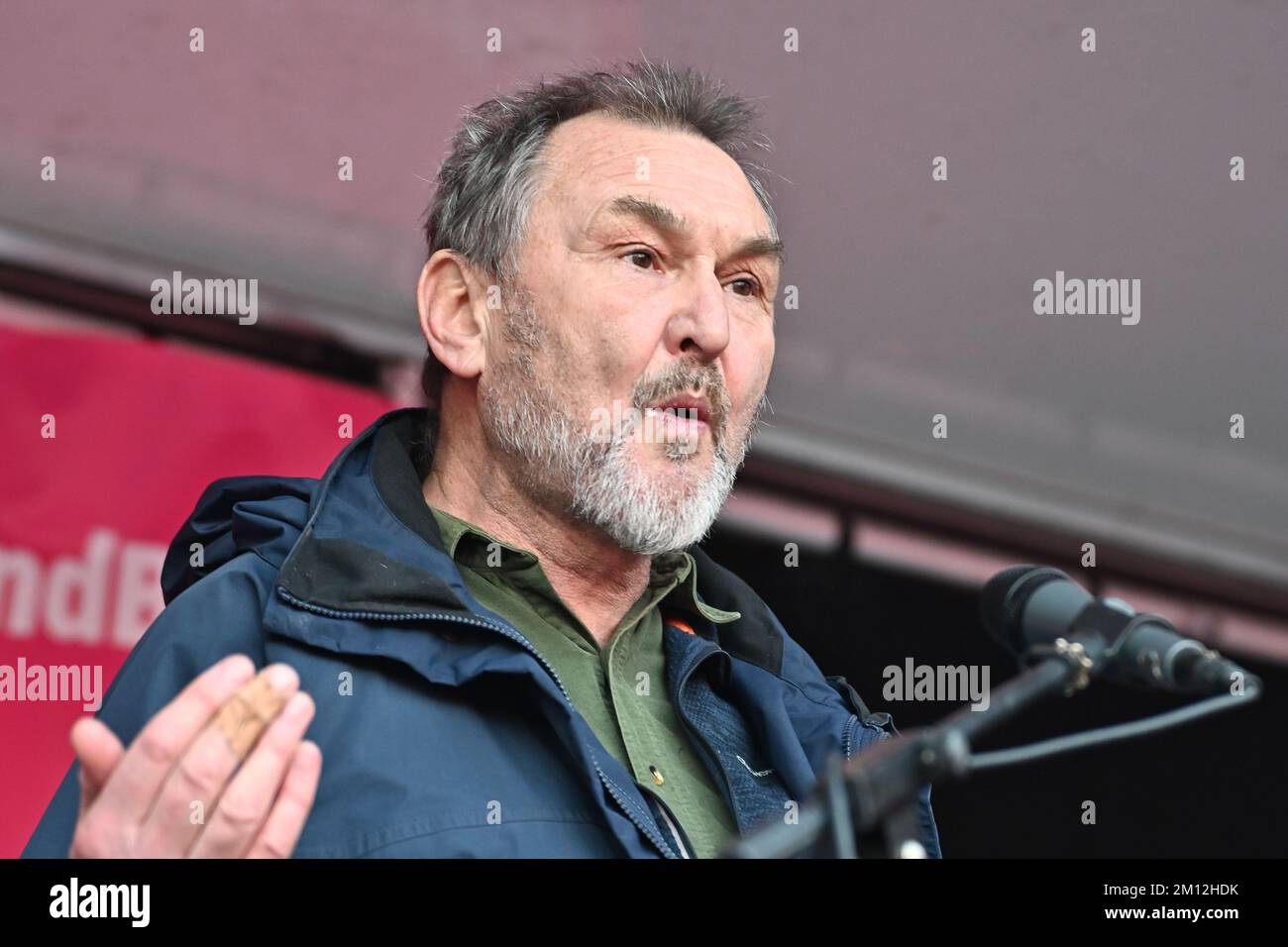 Kevin courtney speaker hi-res stock photography and images - Alamy