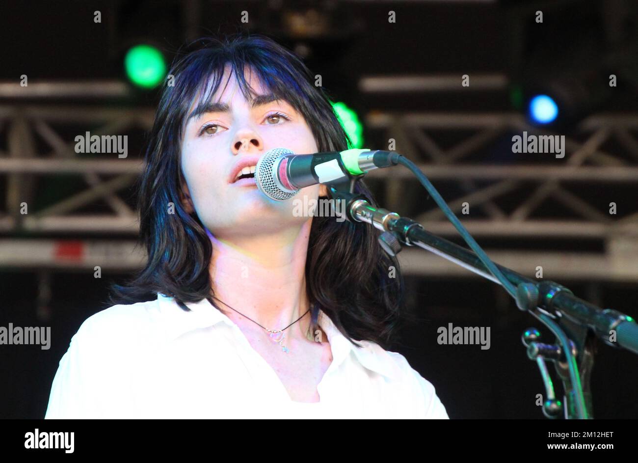 The Bonnaroo Music and Arts Festival - The Preatures in concert Stock ...