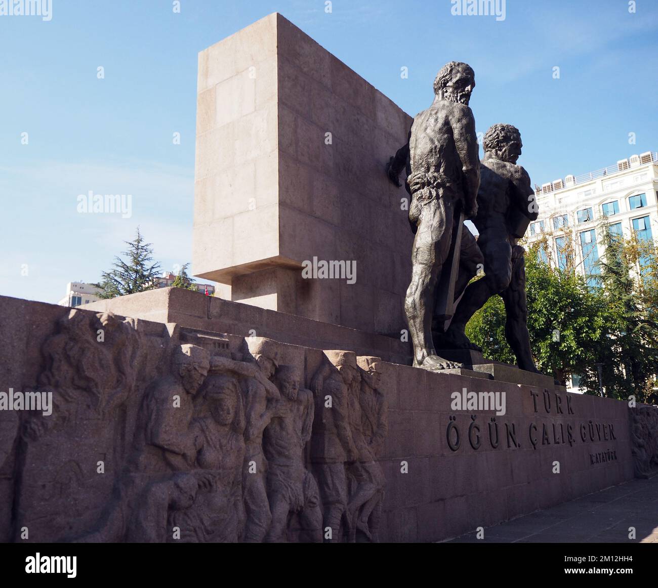 Ataturk monument ankara hi-res stock photography and images - Alamy