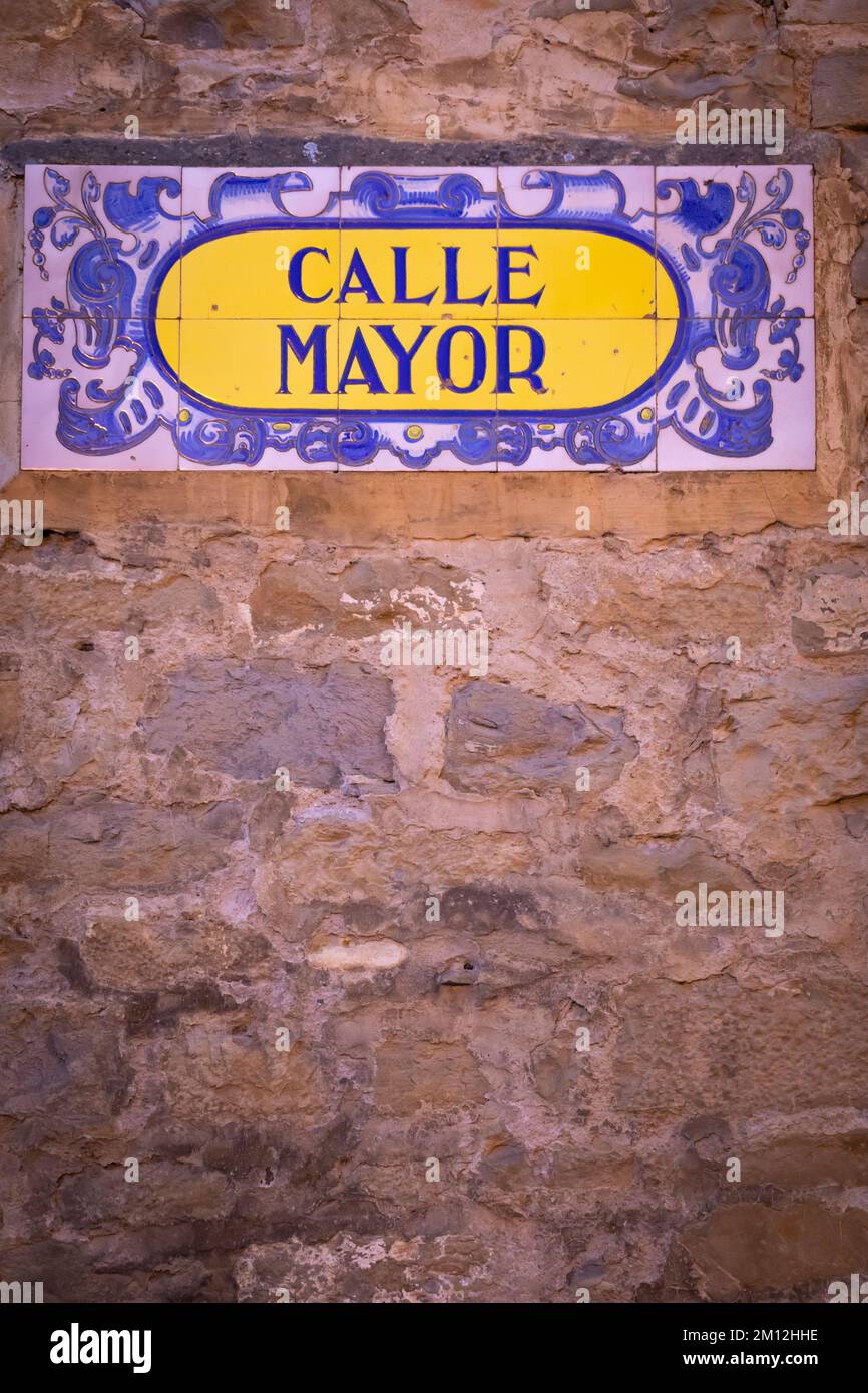 Ciudad de jaca hi-res stock photography and images - Alamy