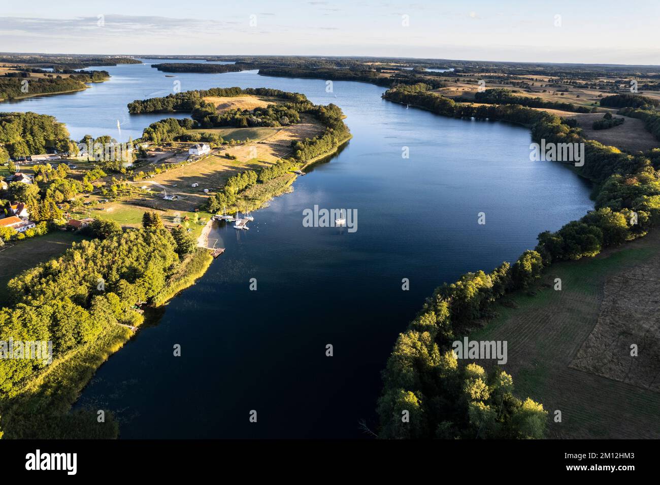 Pojezierze drawskie drawsko see hi-res stock photography and images - Alamy