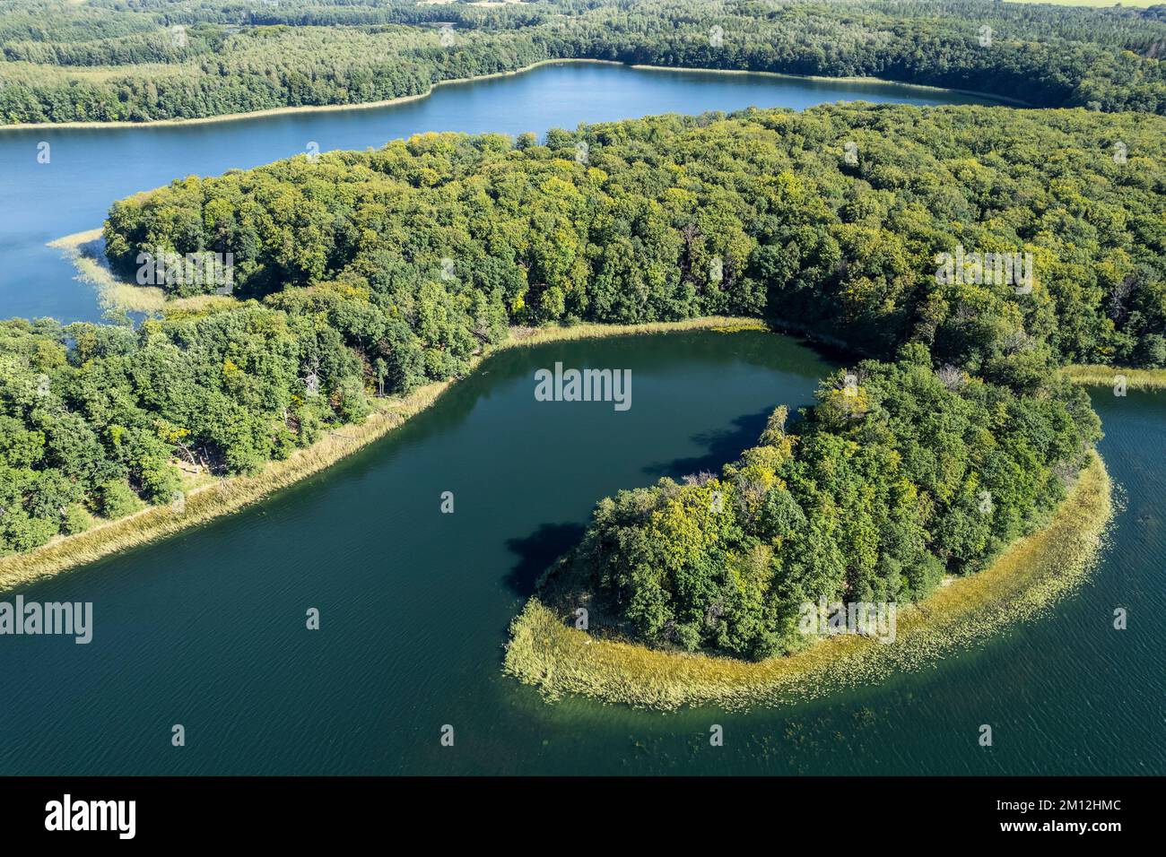 Jezioro insko hi-res stock photography and images - Alamy