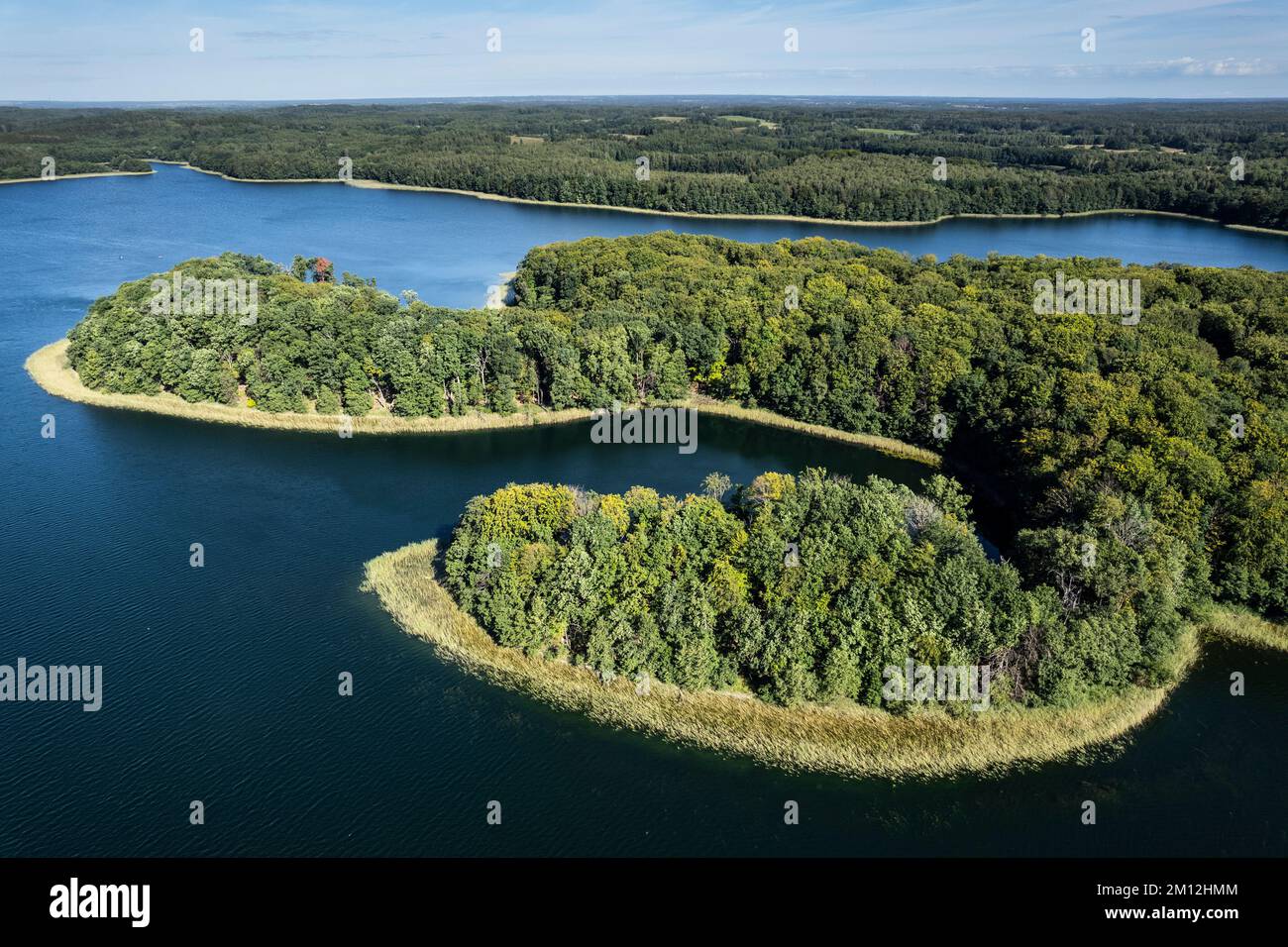 Jezioro insko hi-res stock photography and images - Alamy