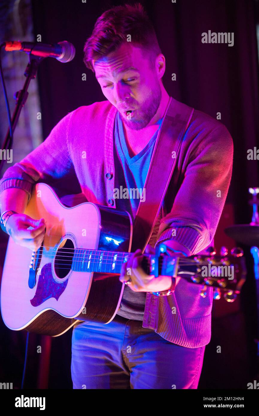SXSW - Ivan and Alyosha in concert Stock Photo - Alamy