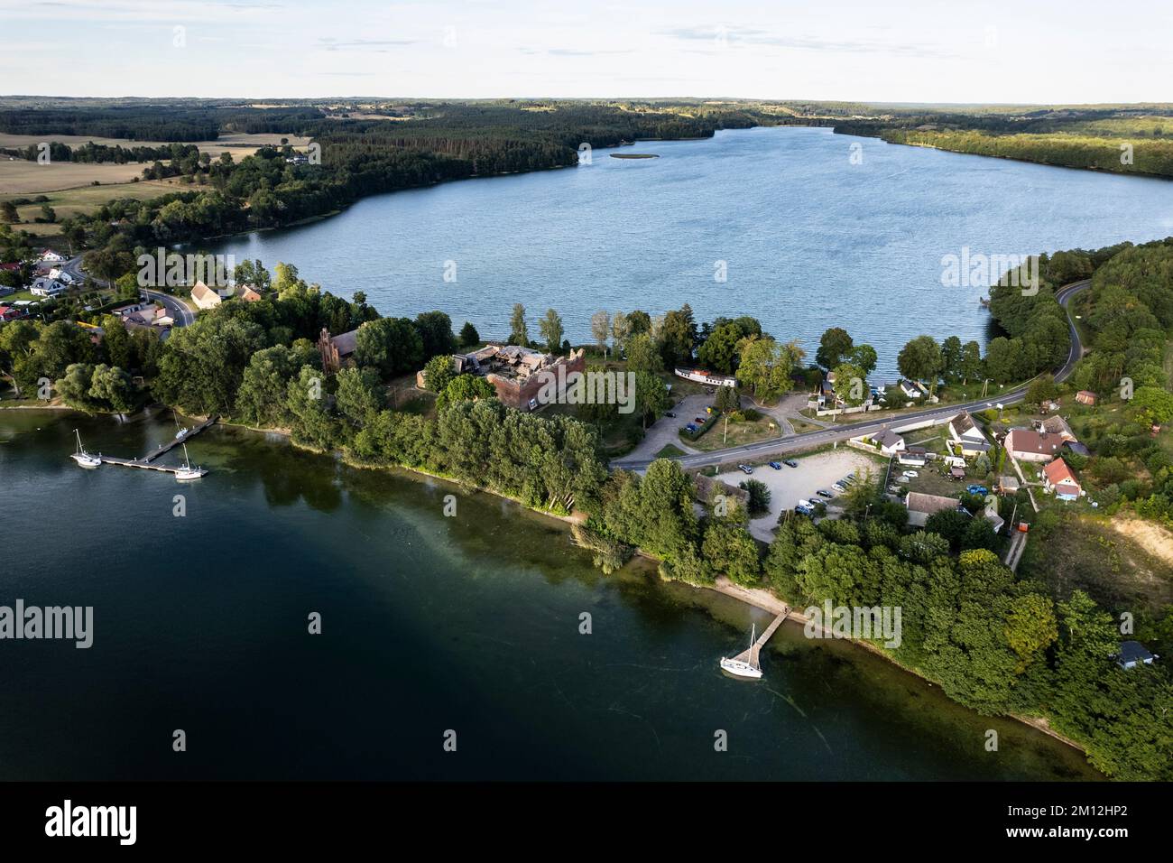 Drawsko lakes hi-res stock photography and images - Alamy