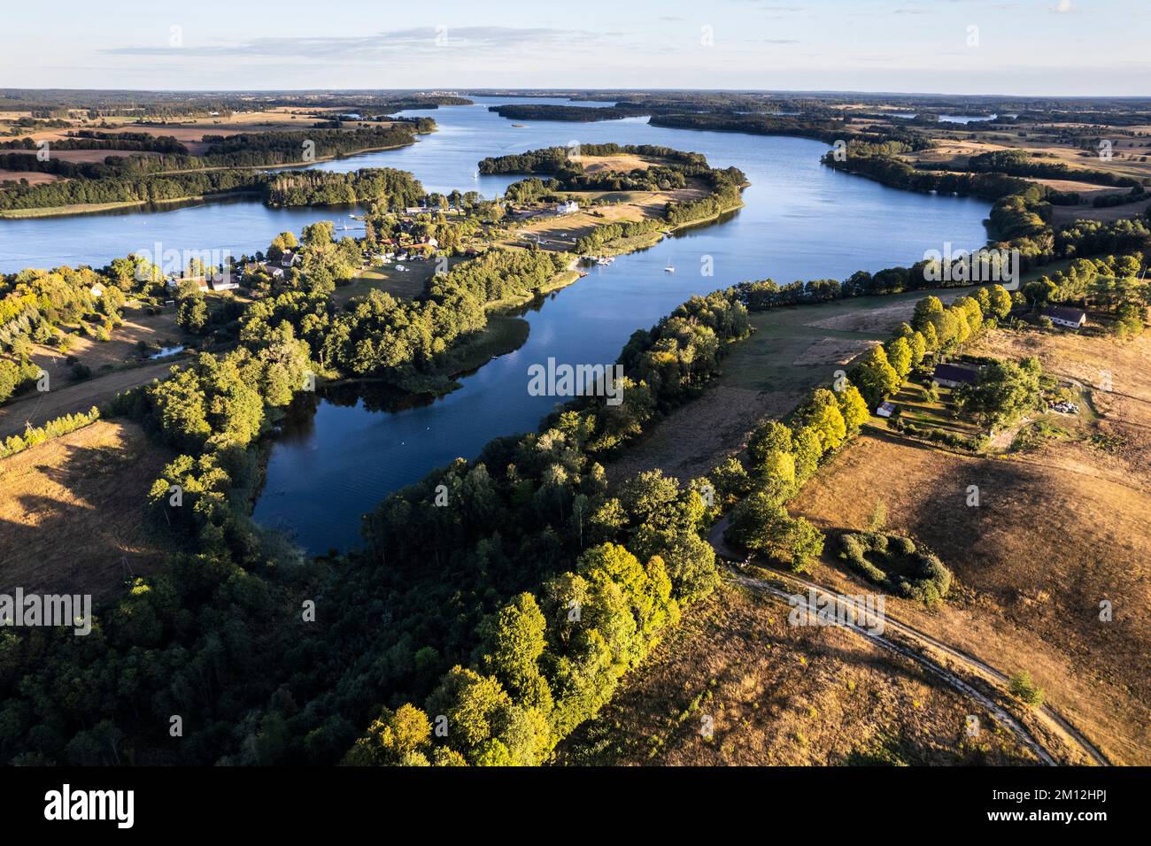 Drawsko lakes hi-res stock photography and images - Alamy