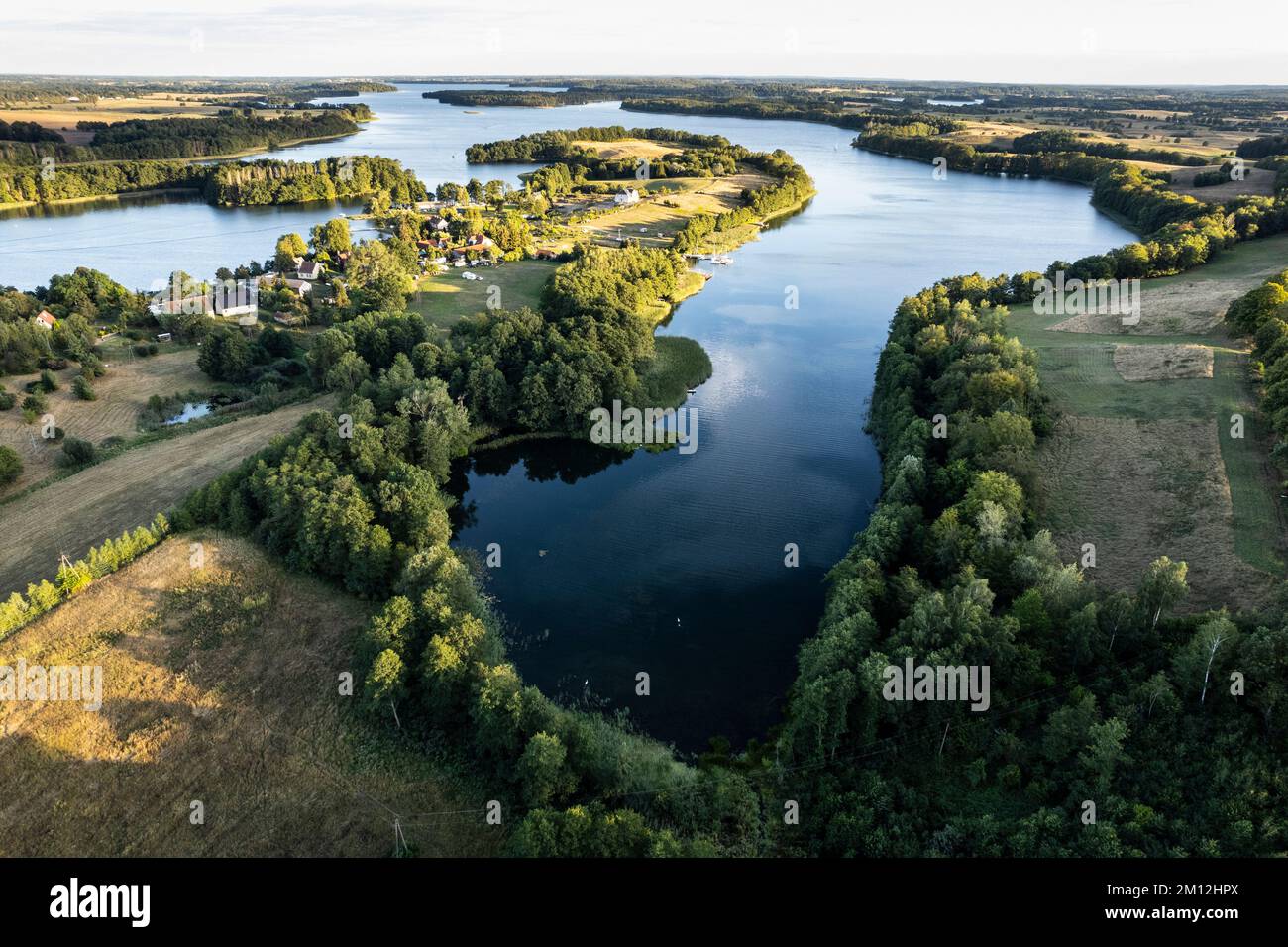 Pojezierze drawskie drawsko see hi-res stock photography and images - Alamy
