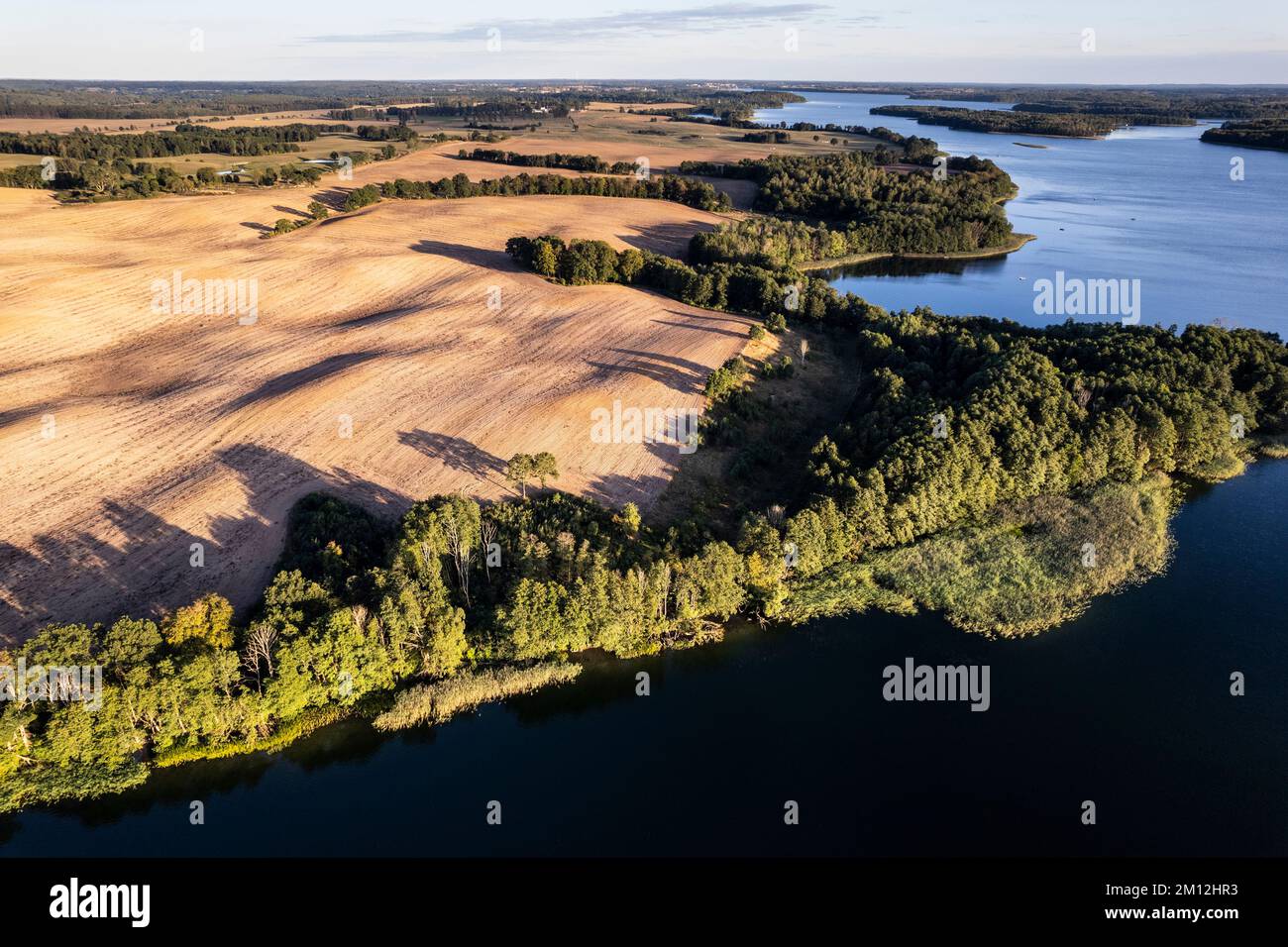 Drawsko lakes hi-res stock photography and images - Alamy