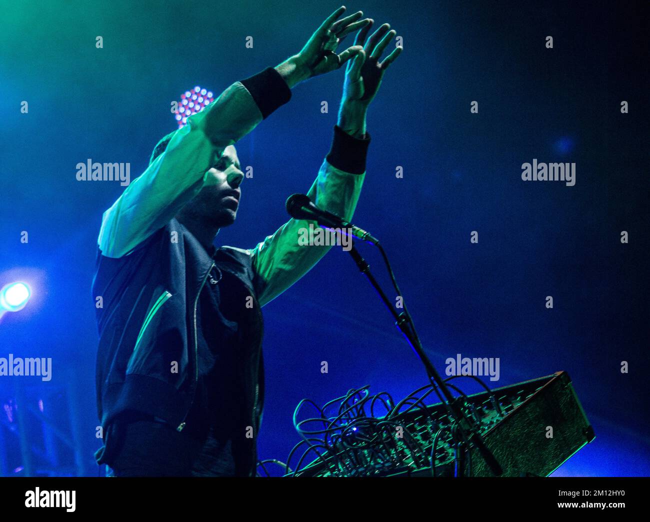 Anthony Gonzalez M83 Tattoo