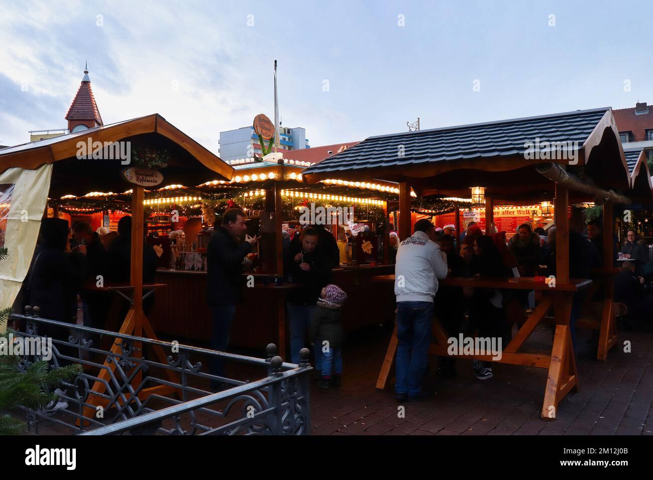 Hanau christmas market hi-res stock photography and images - Alamy