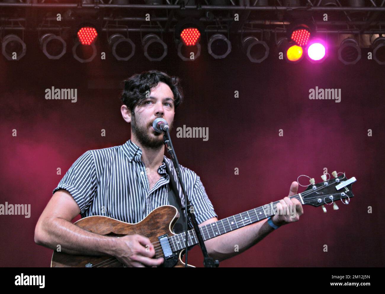 The Bonnaroo Music and Arts Festival - Milo Greene in concert Stock ...