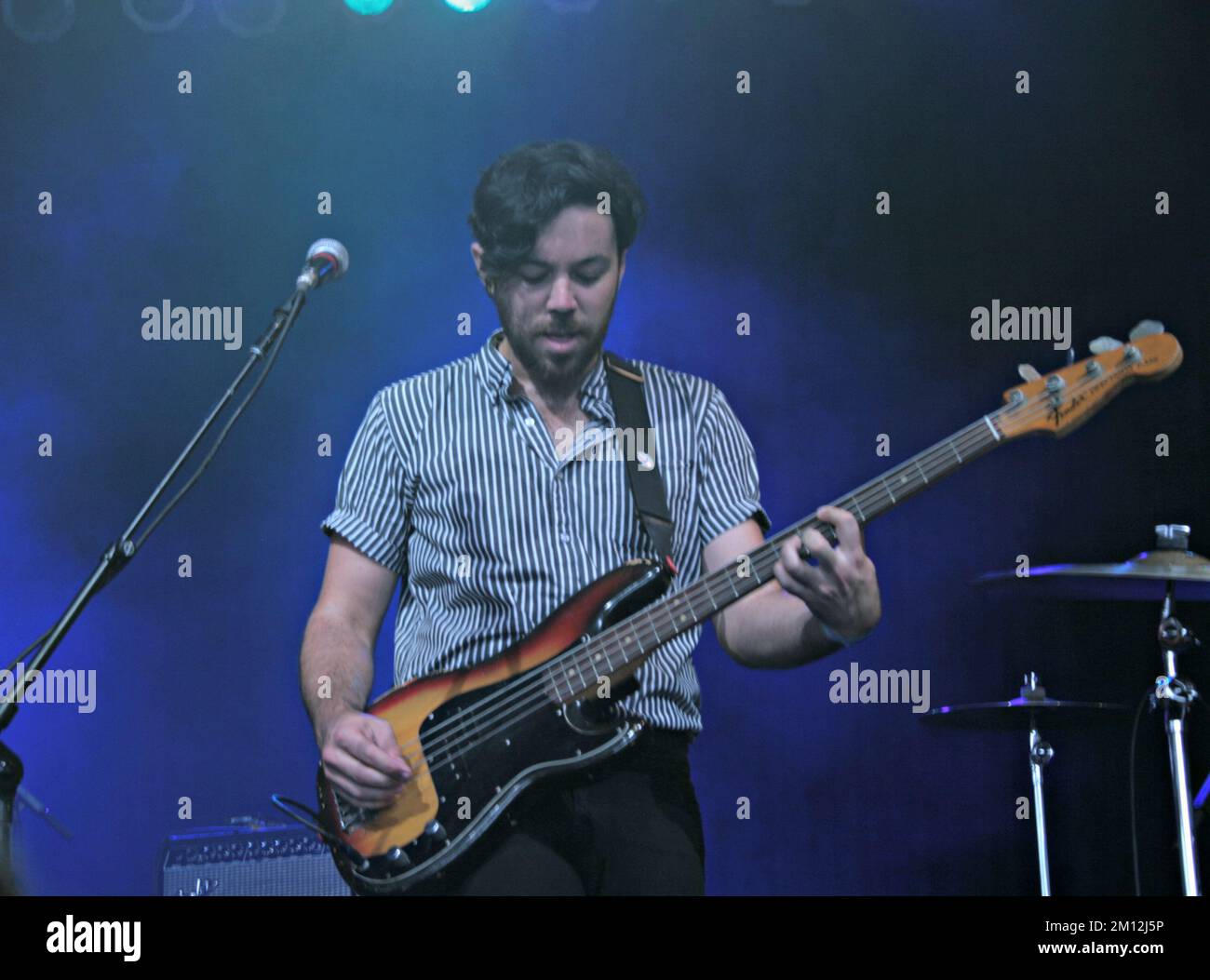 The Bonnaroo Music and Arts Festival - Milo Greene in concert Stock ...