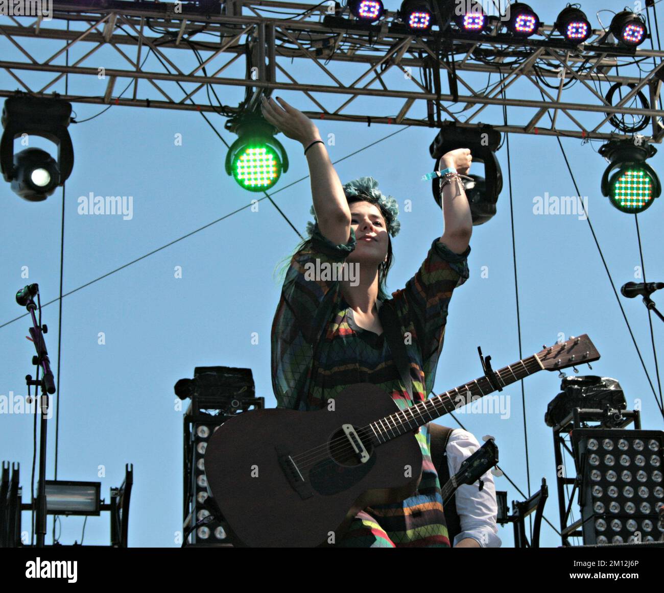 The Bonnaroo Music and Arts Festival - Of Monsters and Men in concert ...