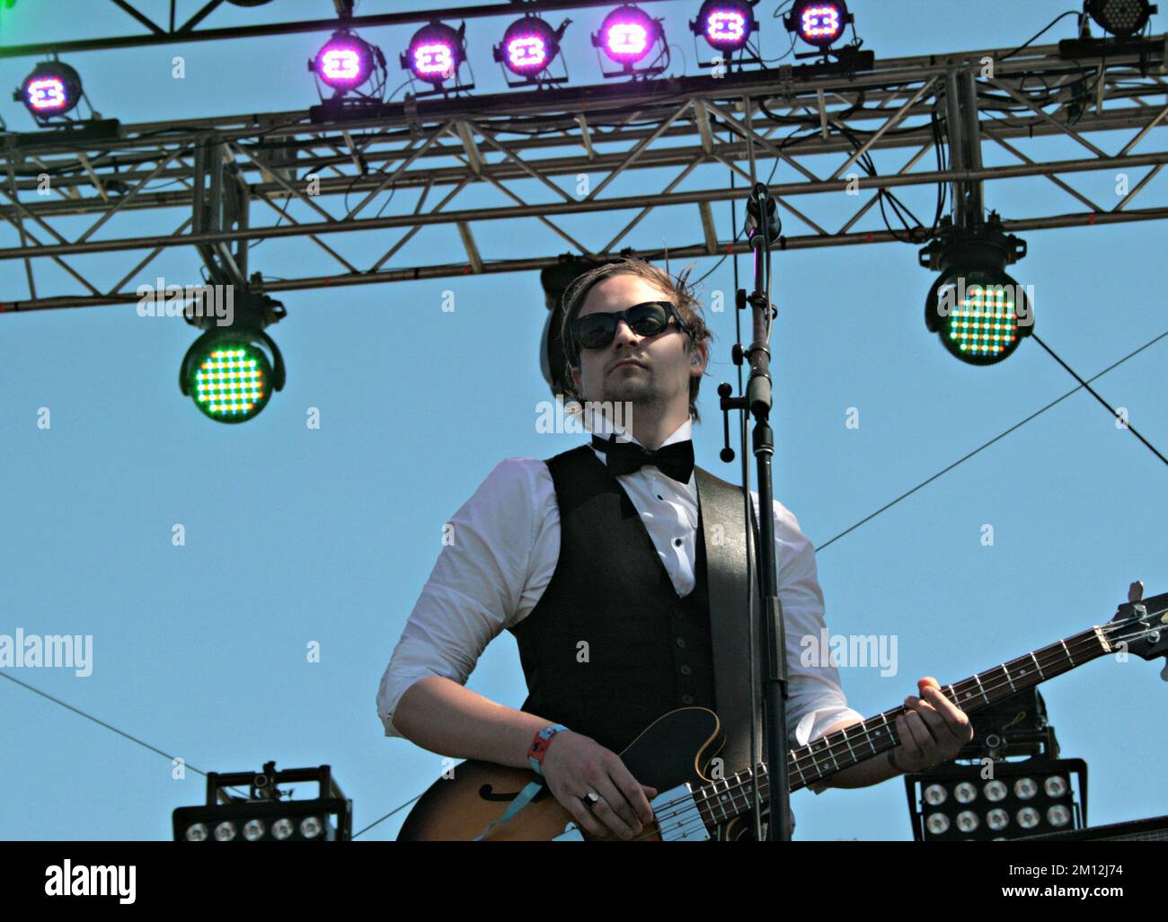 The Bonnaroo Music and Arts Festival - Of Monsters and Men in concert ...