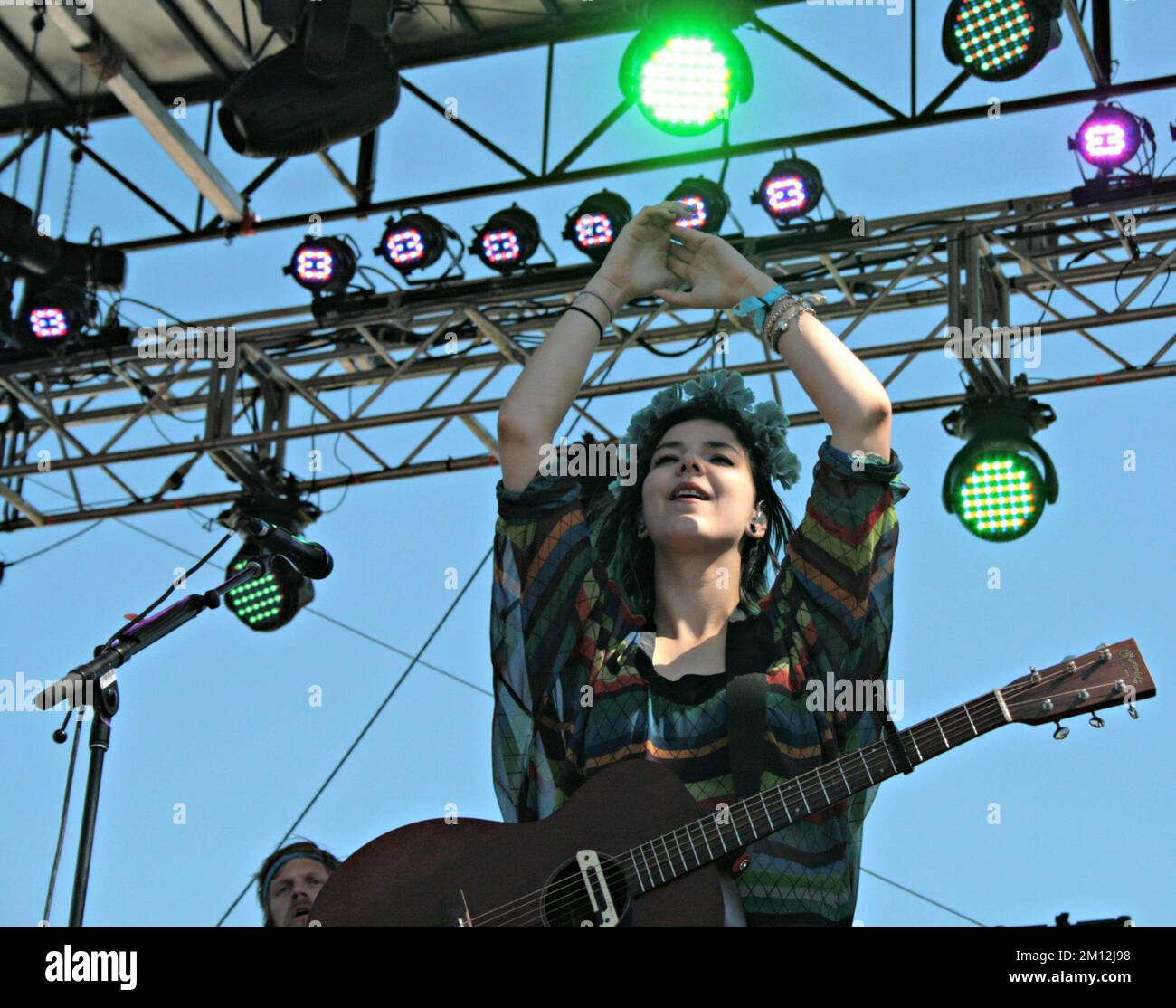 The Bonnaroo Music and Arts Festival - Of Monsters and Men in concert ...