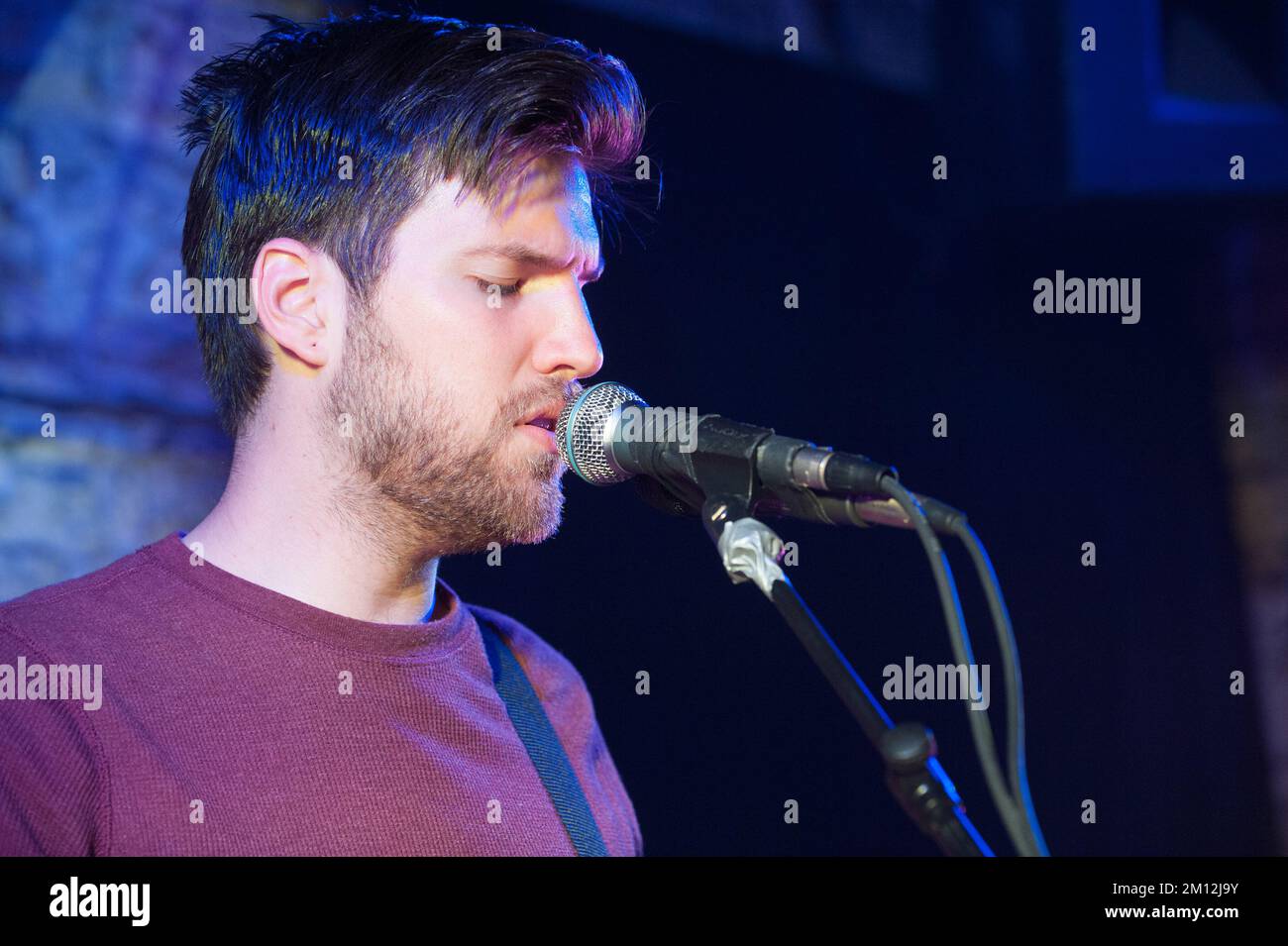 SXSW - On an On in concert Stock Photo - Alamy